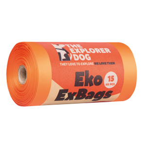 Ekologické sáčky ExBags - Fish4Pets